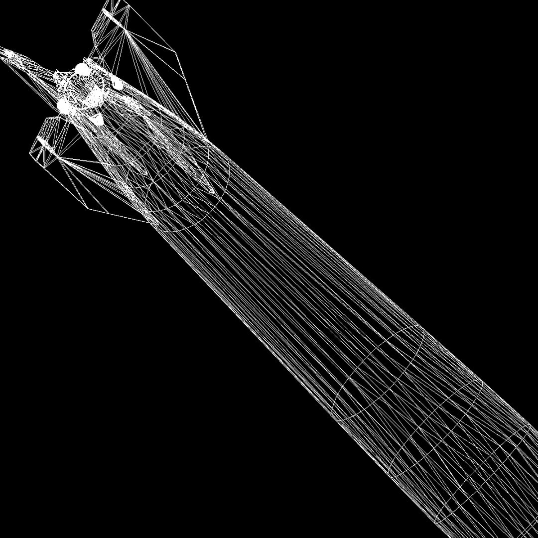 3d Bumper Rocket Wac