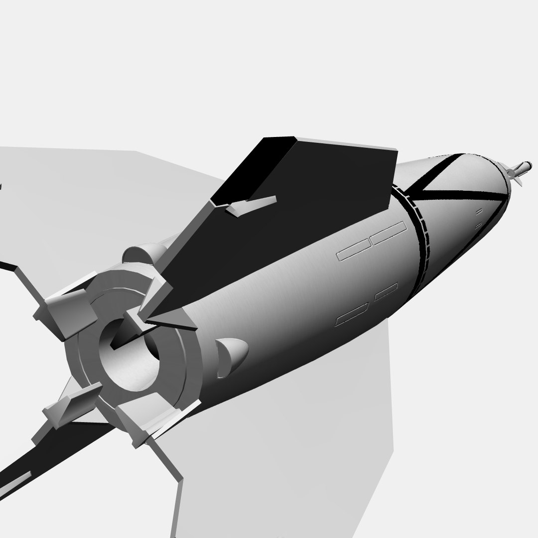 3d Bumper Rocket Wac
