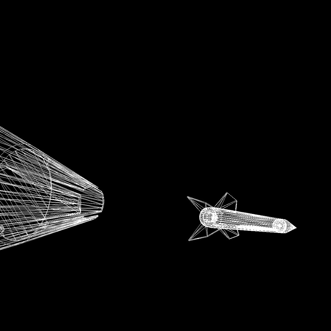 3d Bumper Rocket Wac