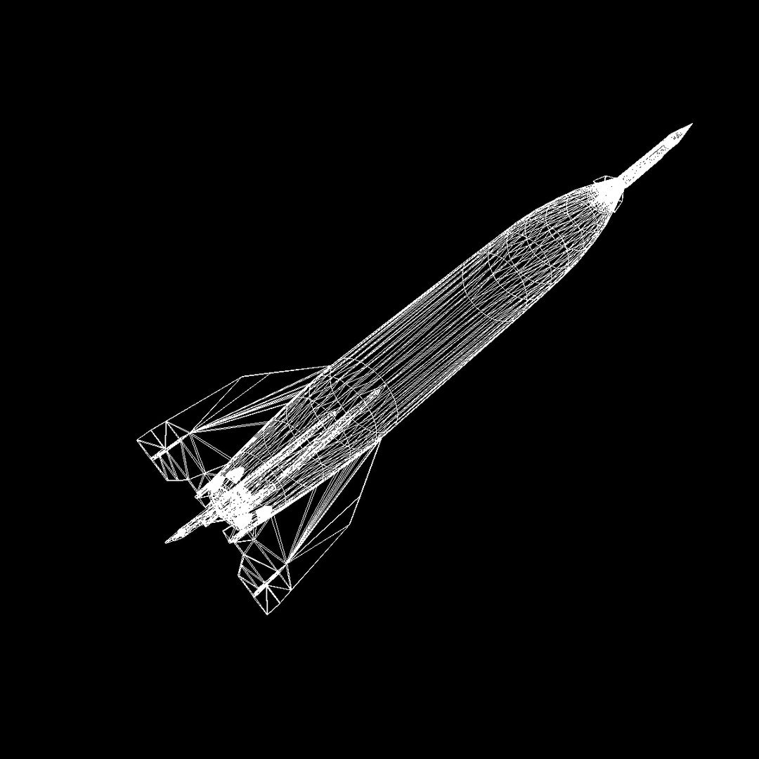 3d Bumper Rocket Wac