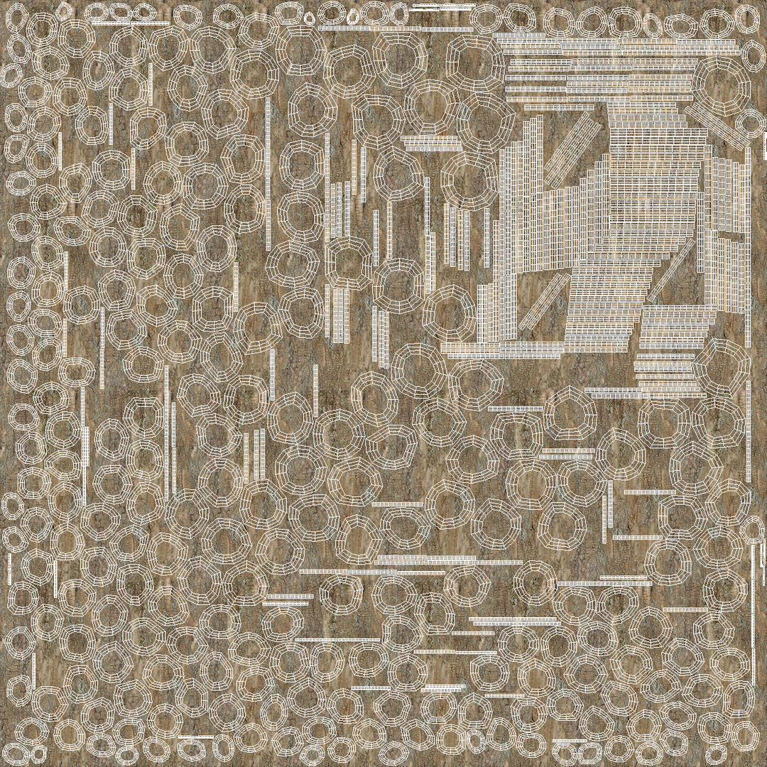 3D kolkwitzia amabilis bush - TurboSquid 1395828