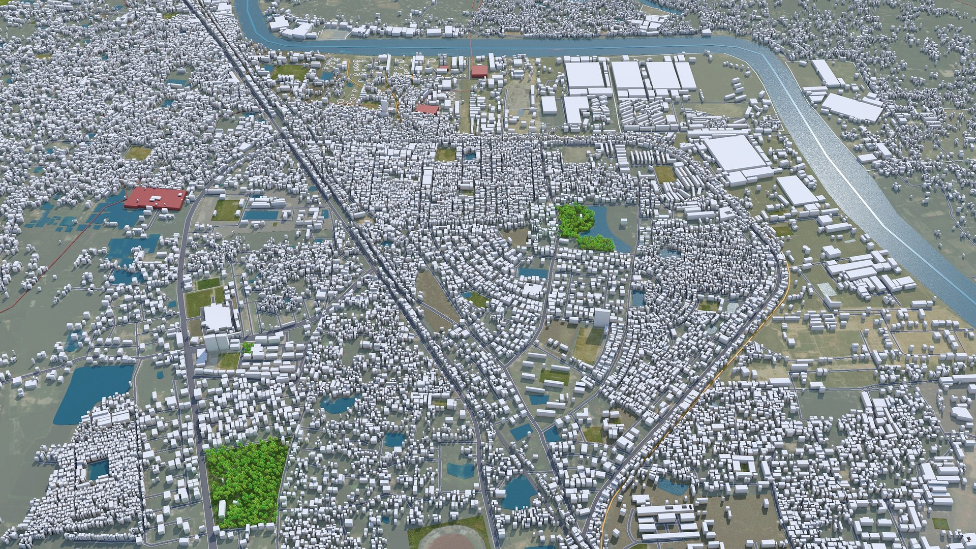 Khulna Bangladesh 3d Model Turbosquid 2100440