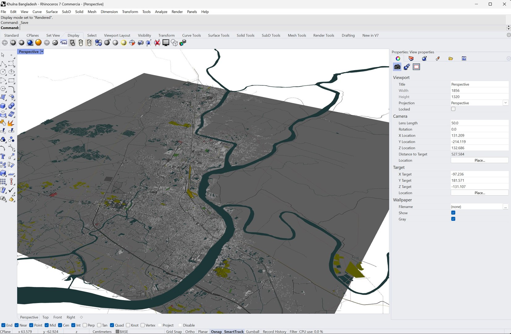 Khulna Bangladesh 3d Model Turbosquid 2100440