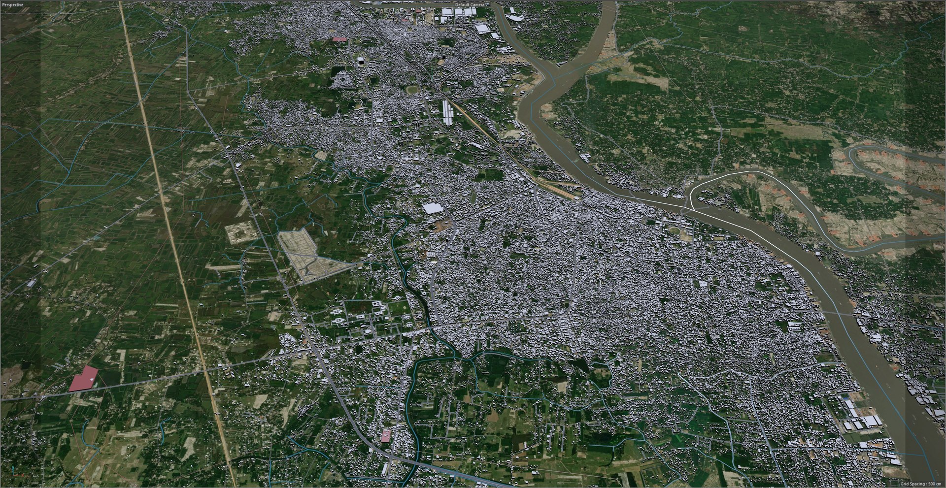 Khulna Bangladesh 3d Model Turbosquid 2100440