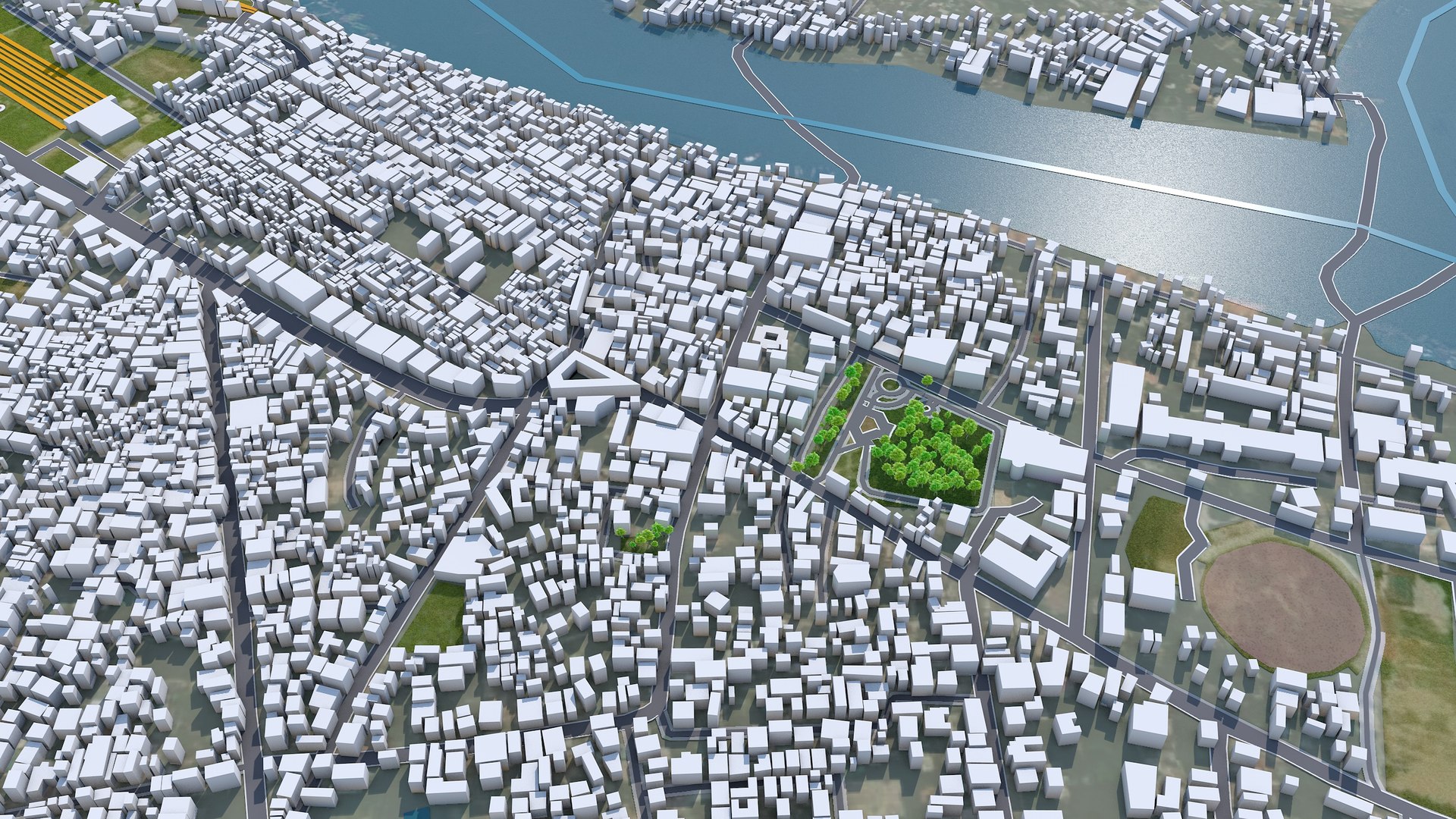 Khulna Bangladesh 3d Model Turbosquid 2100440