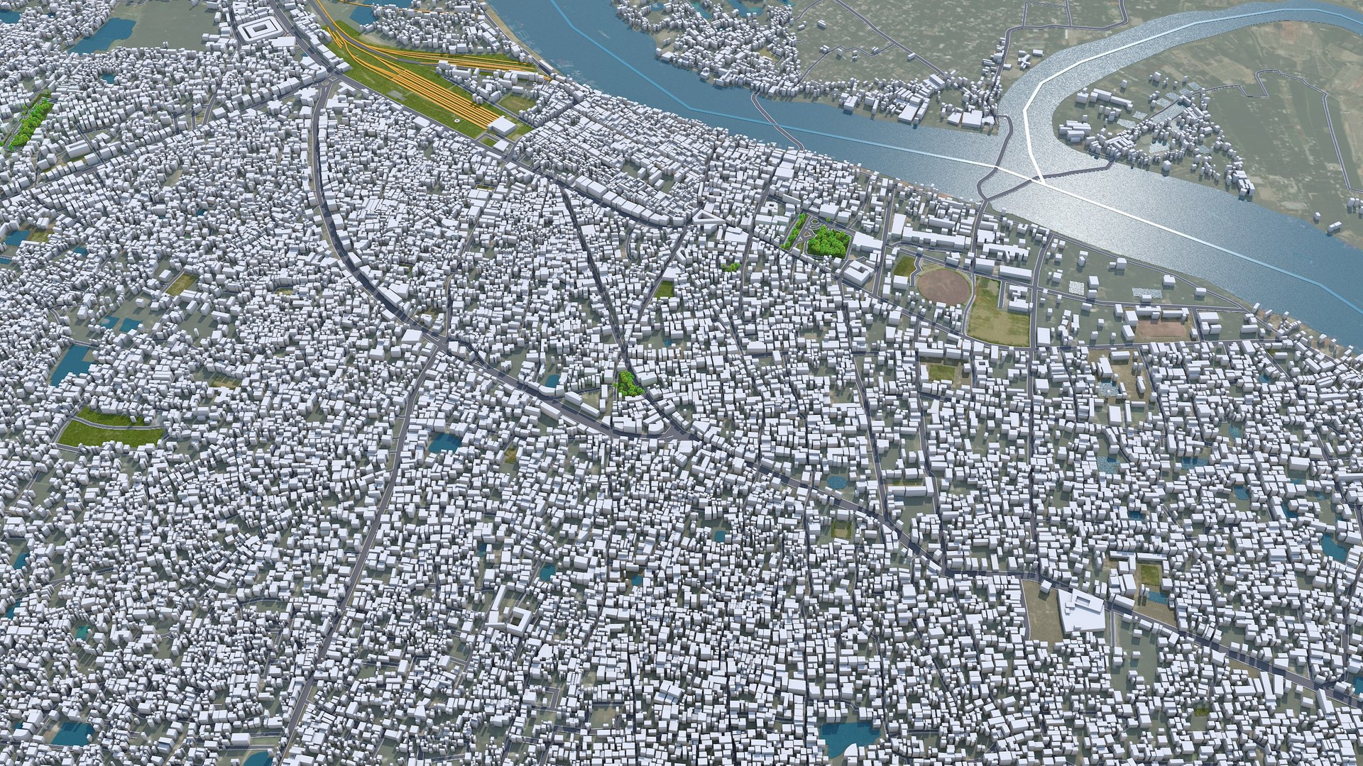 Khulna Bangladesh 3d Model Turbosquid 2100440