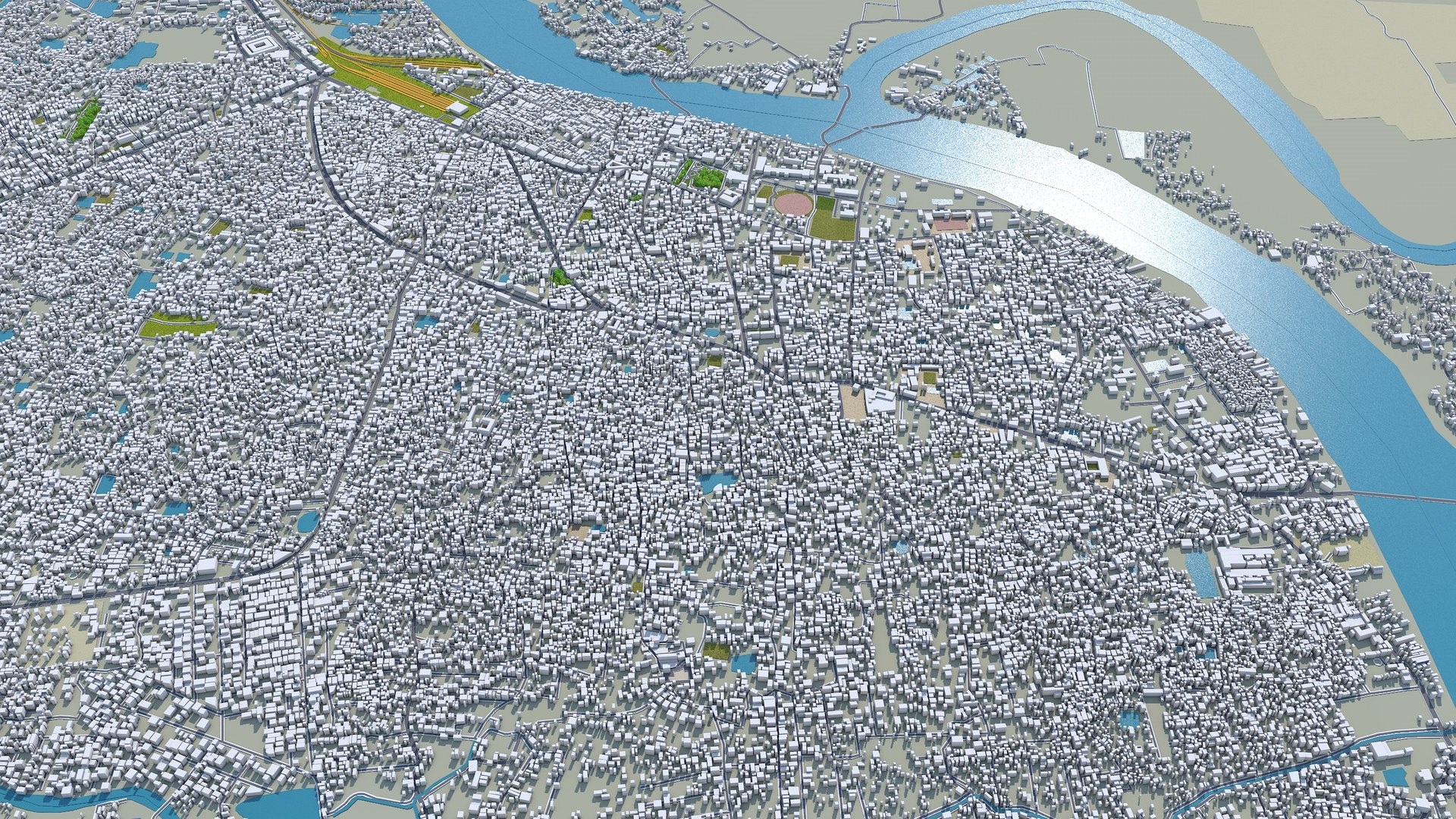 Khulna Bangladesh 3d Model Turbosquid 2100440