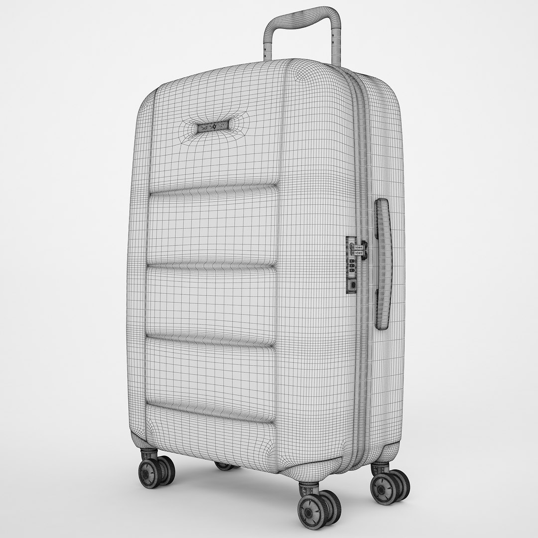 3d samsonite xylem pc model