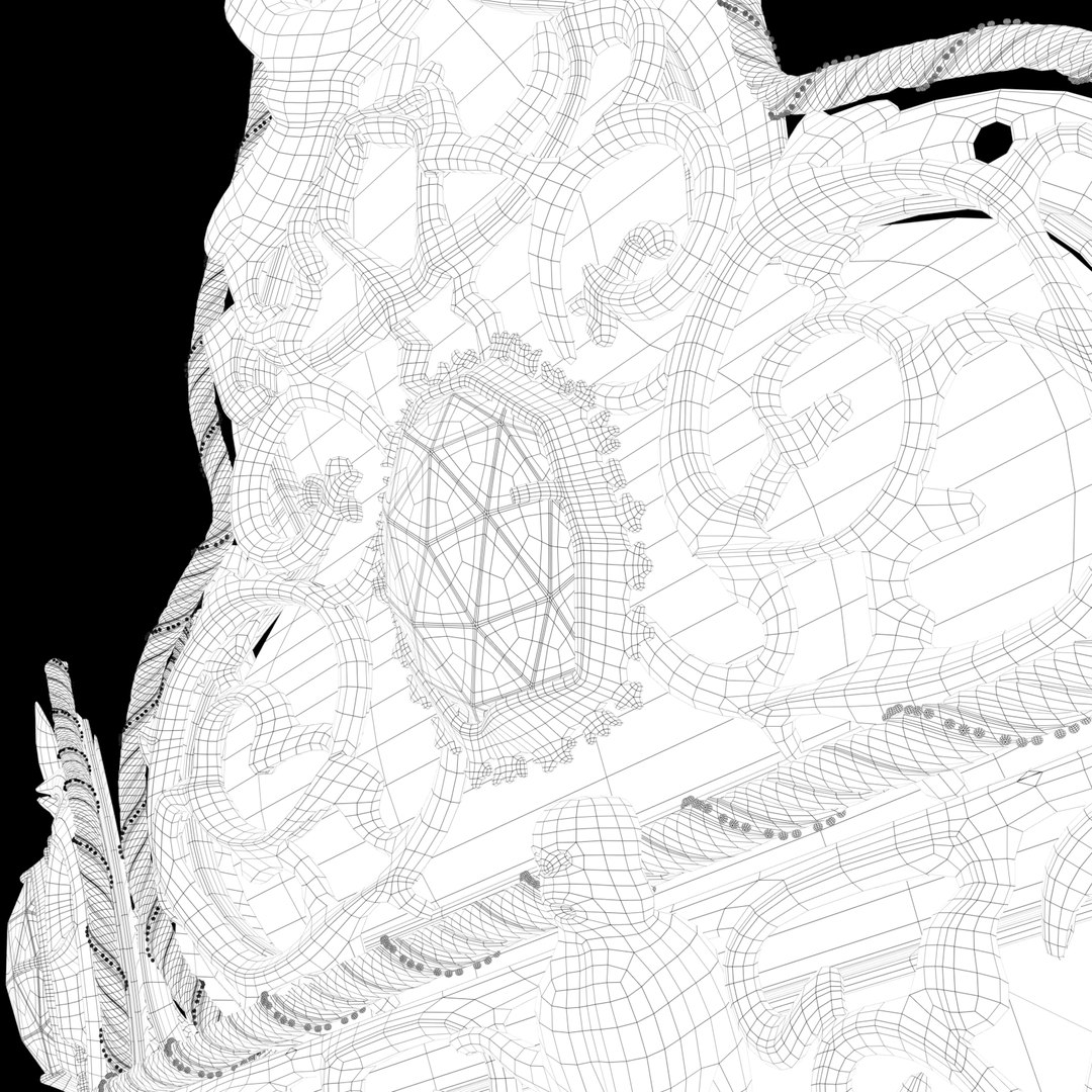 3d Model Luxury Crown Royal