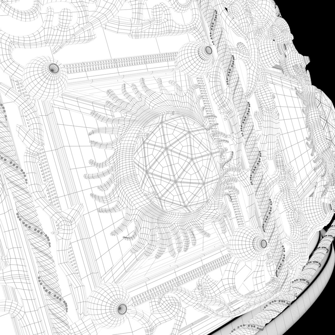 3d Model Luxury Crown Royal