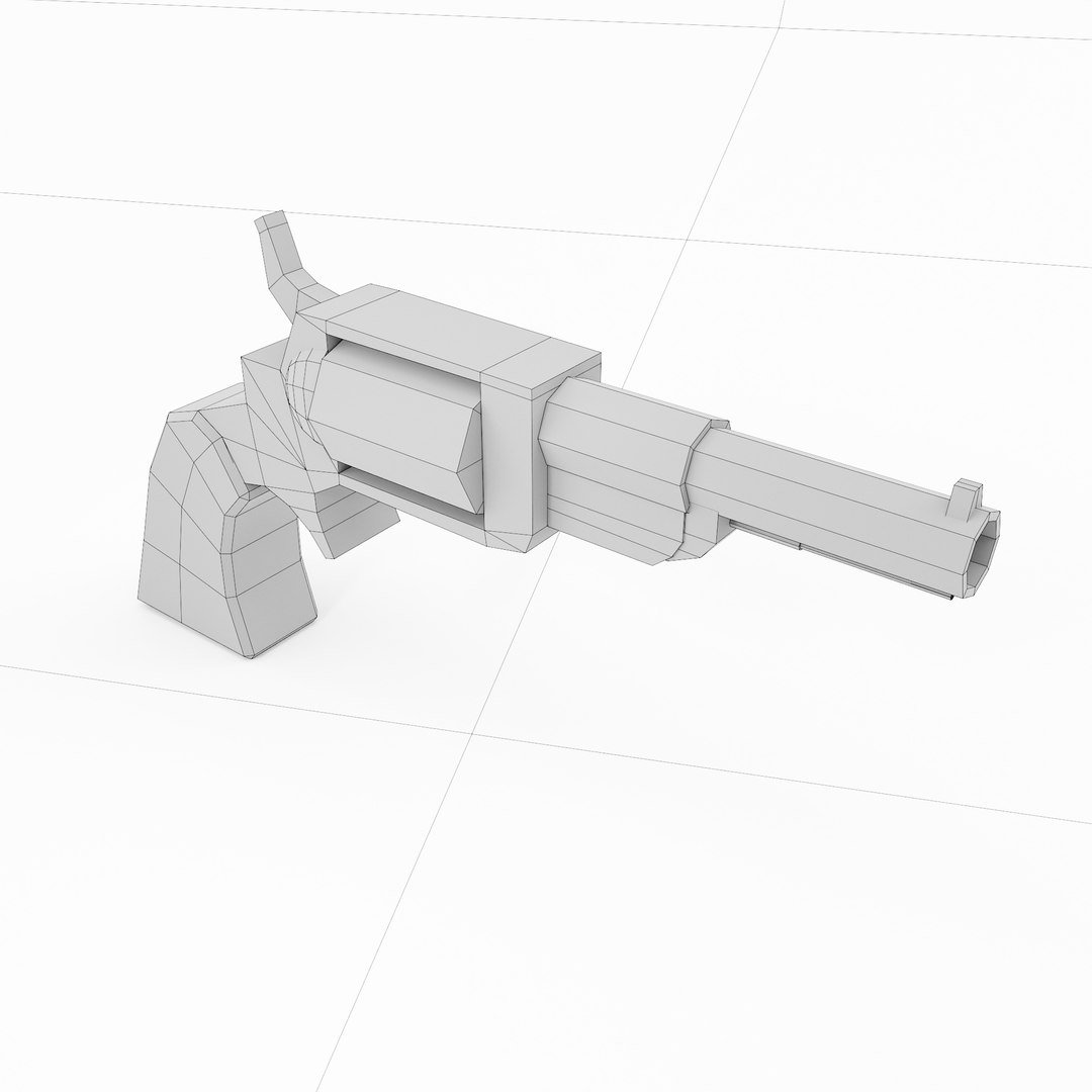 3D Colt Model 1855 Side Hammer Pocket Revolver - TurboSquid 1992184
