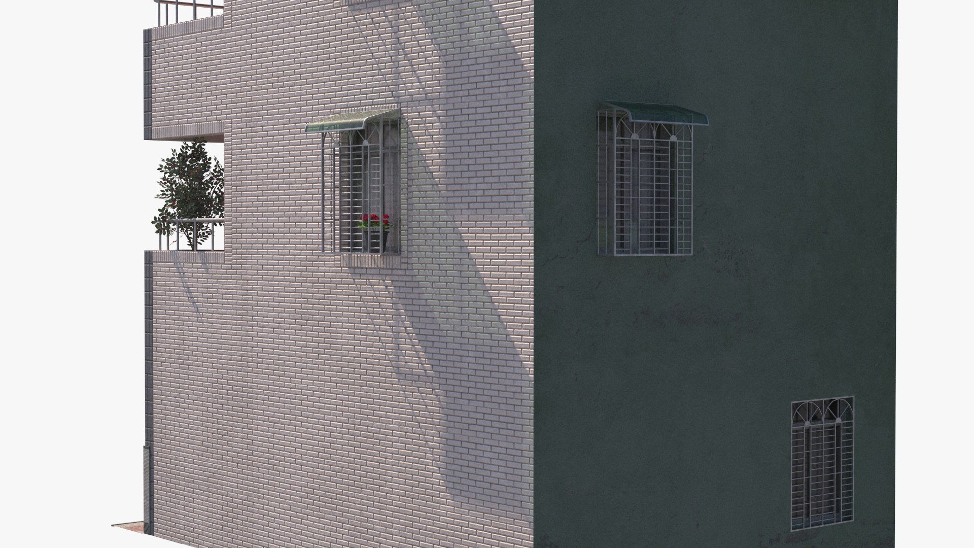 Taiwanese Building 13 3D Model - TurboSquid 2315245