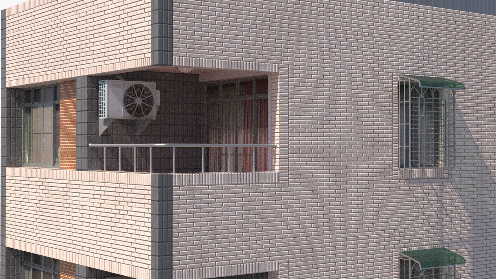 Taiwanese Building 13 3D Model - TurboSquid 2315245