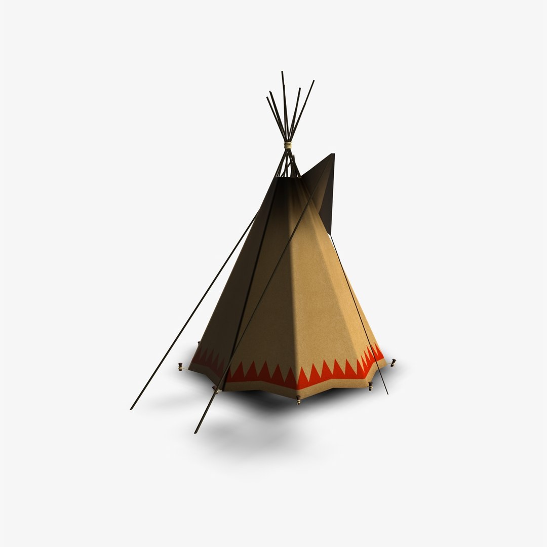 3d Tepee Structure