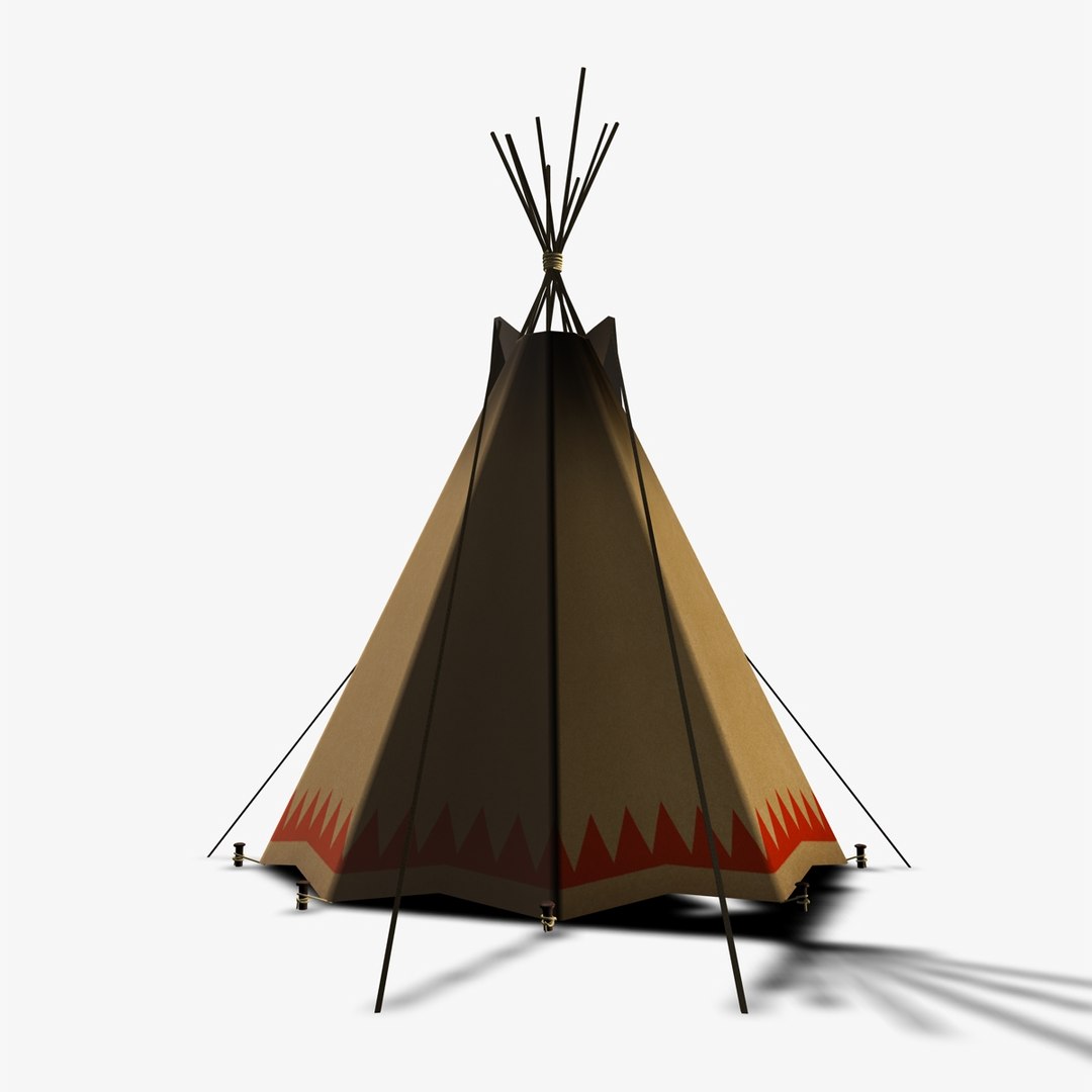 3d Tepee Structure