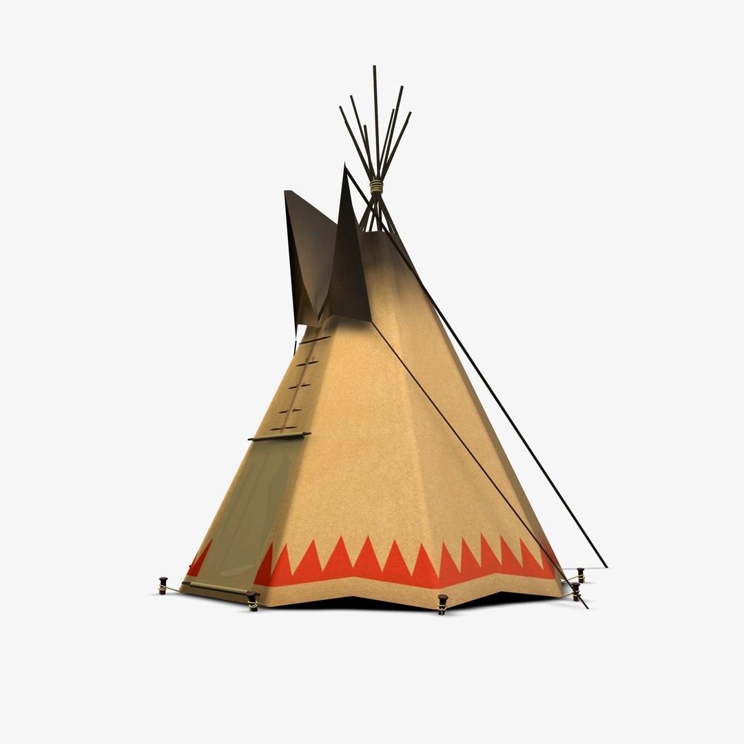 3d Tepee Structure