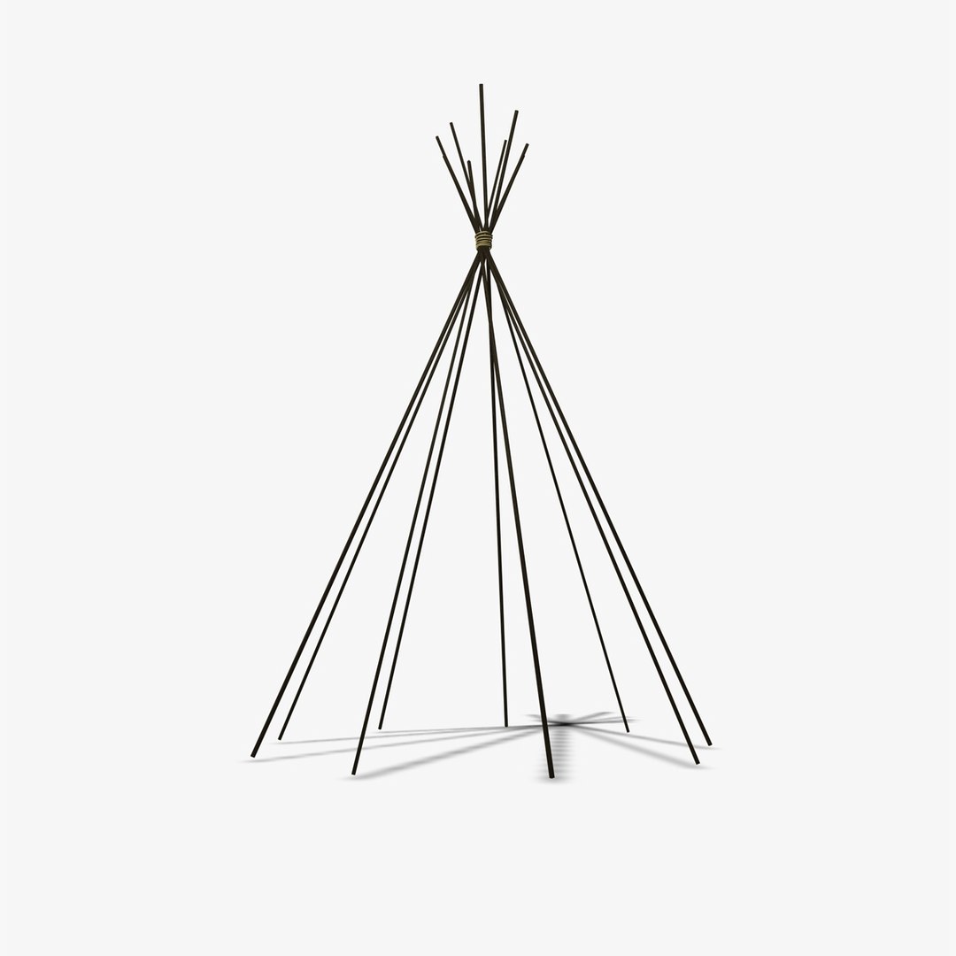 3d Tepee Structure