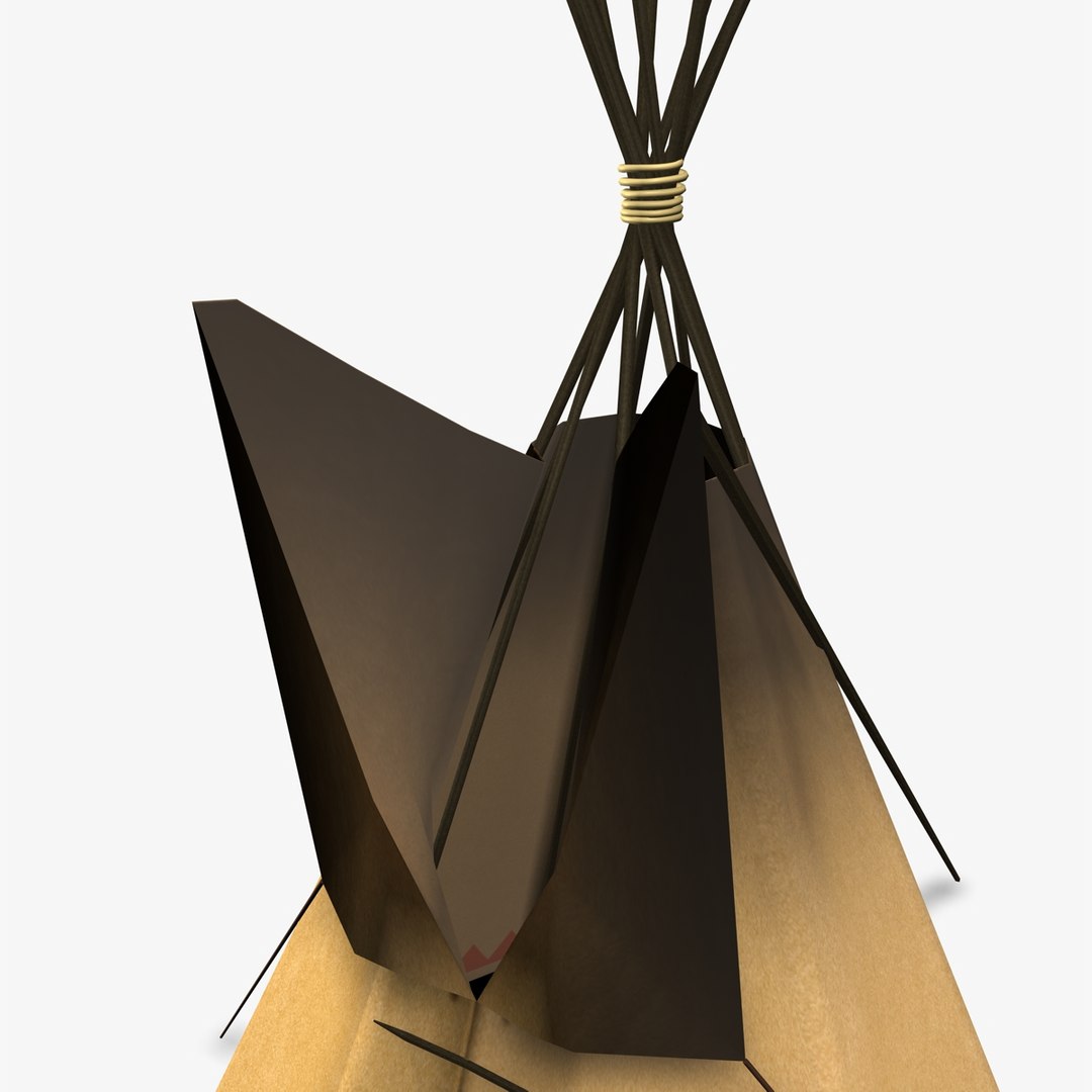 3d Tepee Structure