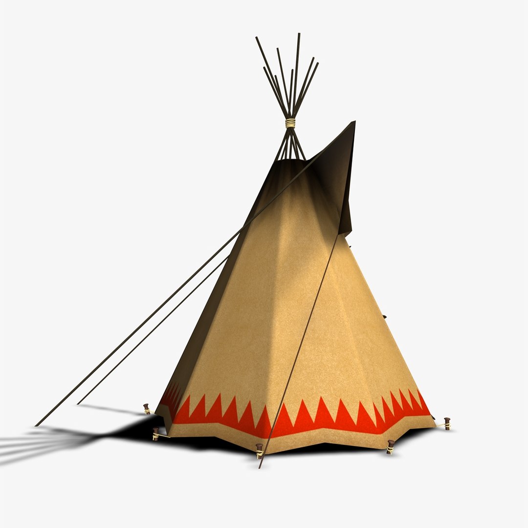 3d Tepee Structure