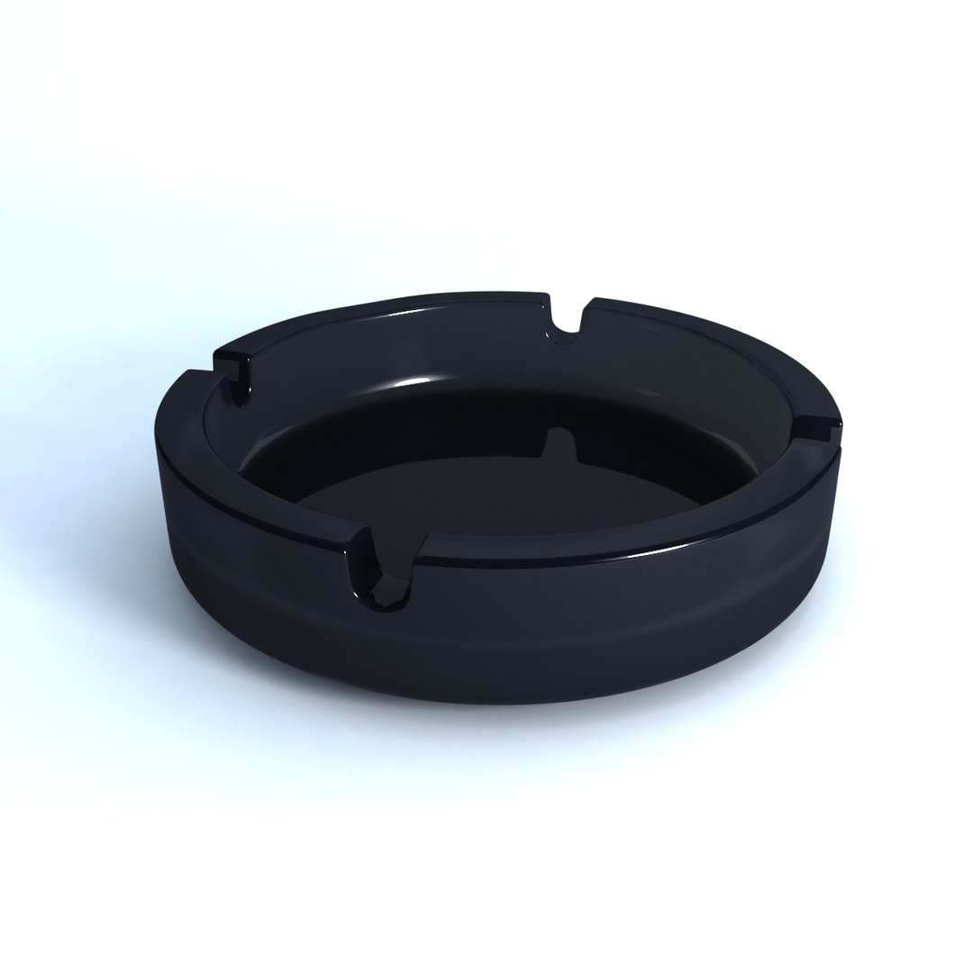 Free Ashtray 3d Model