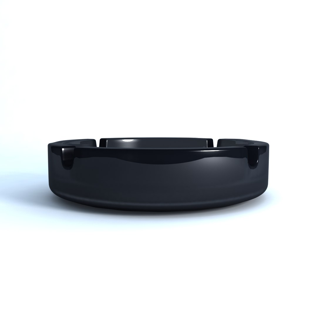 Free Ashtray 3d Model