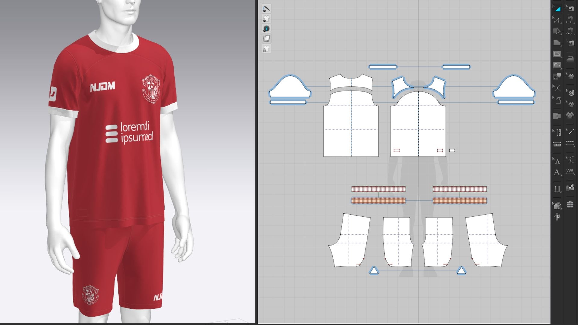 Football Outfit 3D Model - TurboSquid 2110514