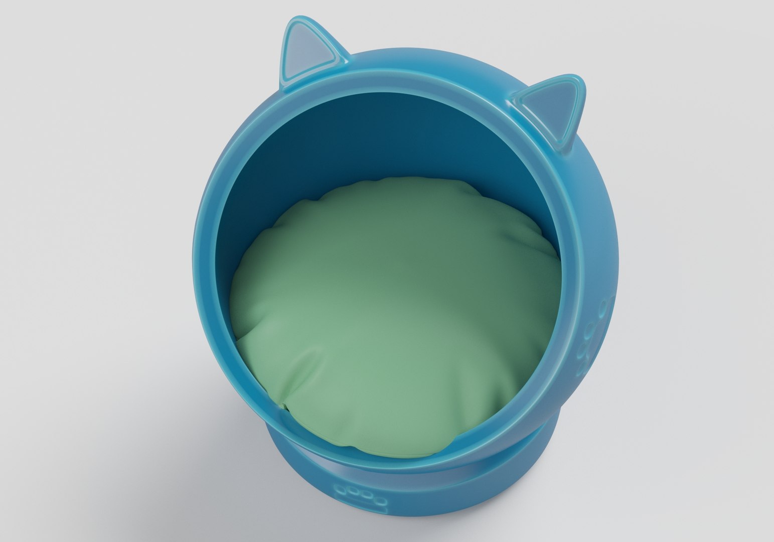 3D cat bed 3 model - TurboSquid 2046254