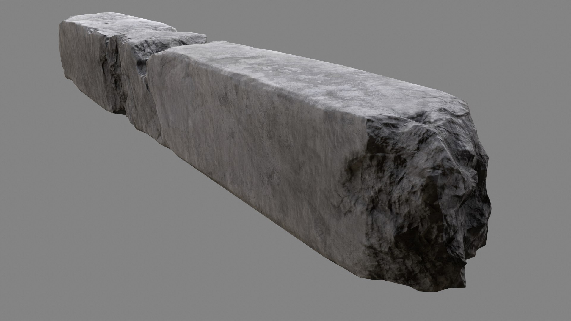 Concrete Column 3D - TurboSquid 1707081