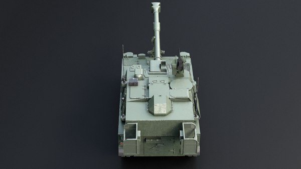 modelo 3d Obús M109A7 Paladín GR - TurboSquid 2008404