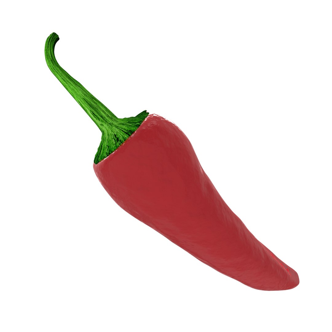 red chili 3d 3ds