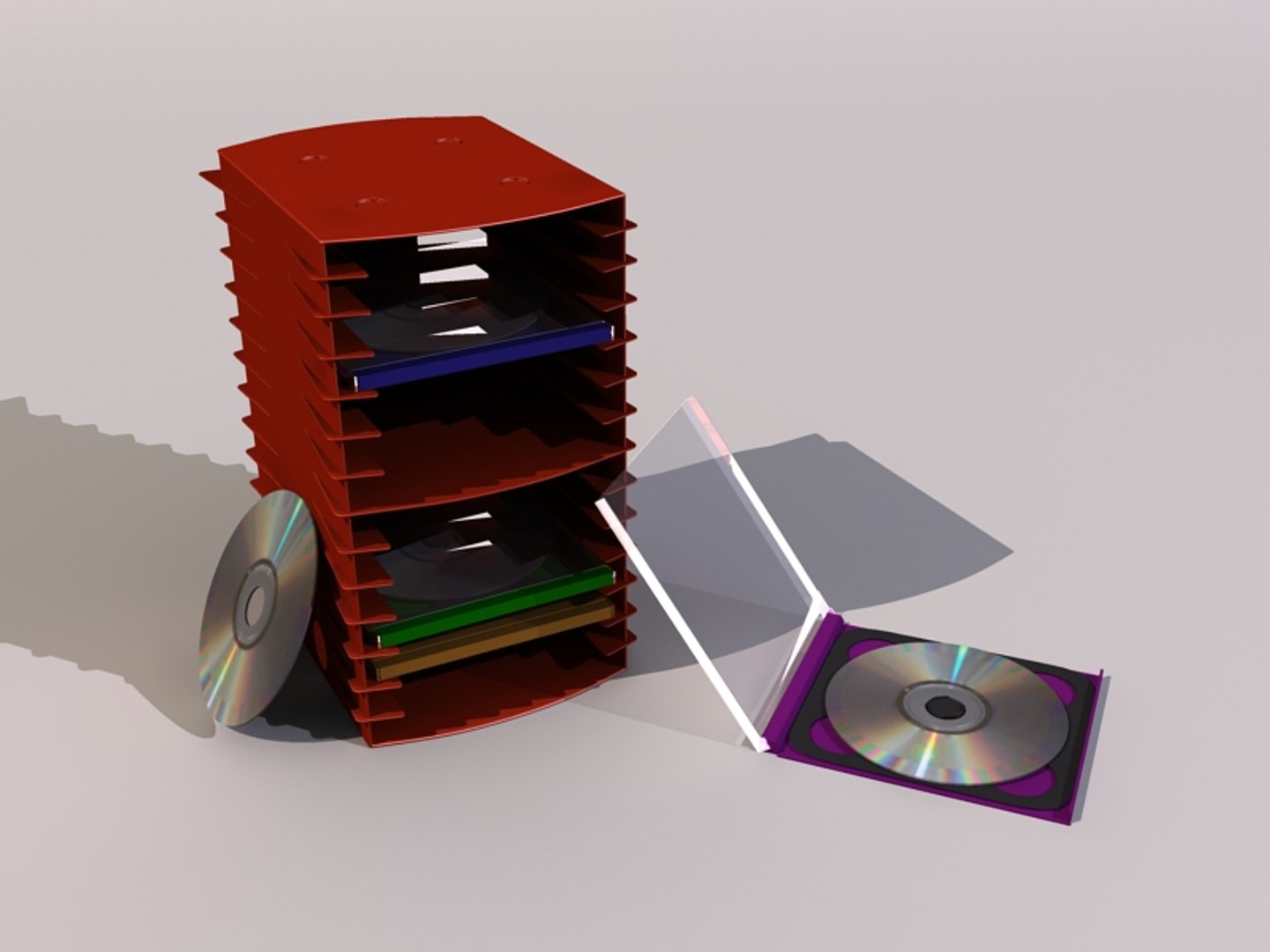 3d prop cd model
