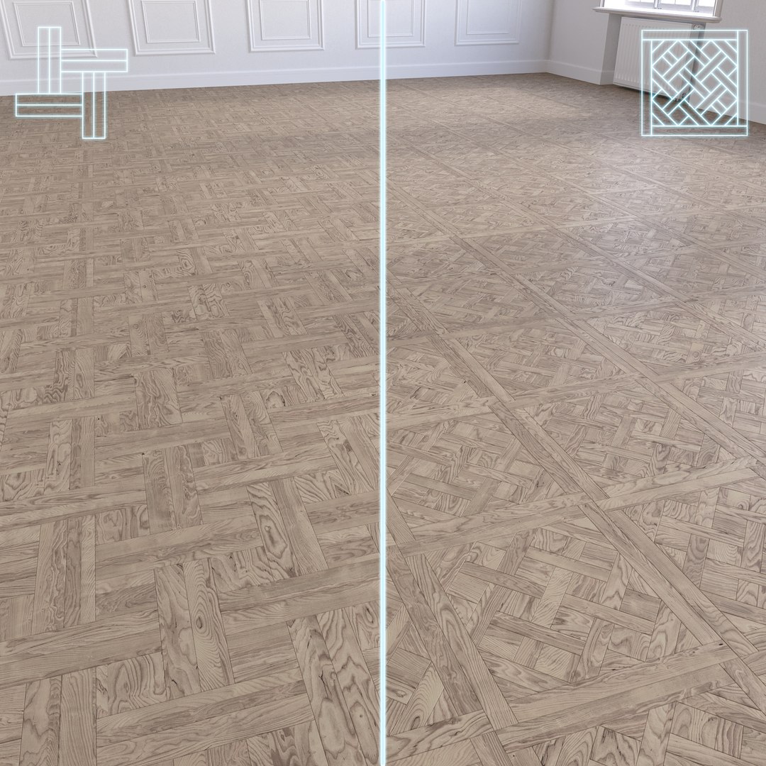 Parquet - Laminate - Wooden Floor Model - TurboSquid 1864223