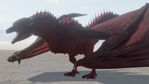 Dragon Blender Models for Download | TurboSquid