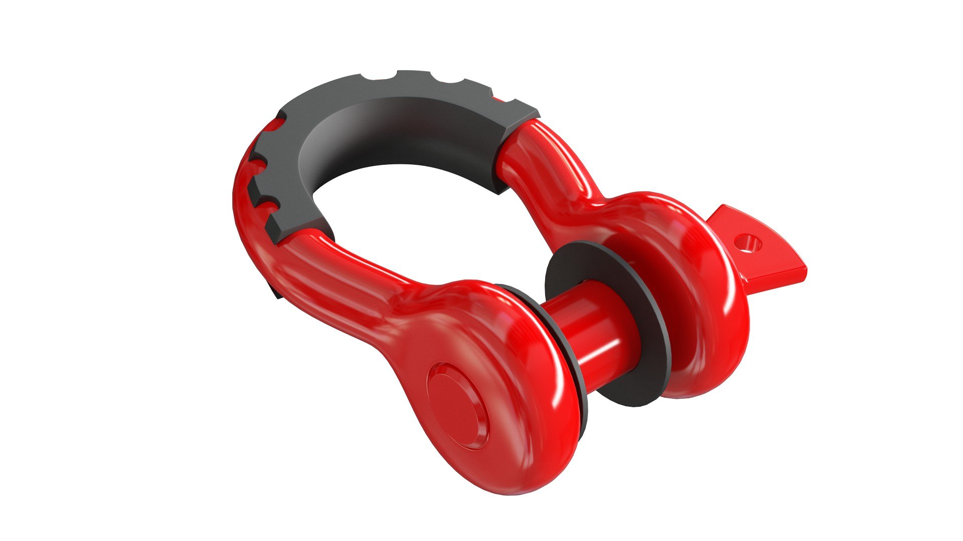D-Ring Shackle 3D Model - TurboSquid 2048288