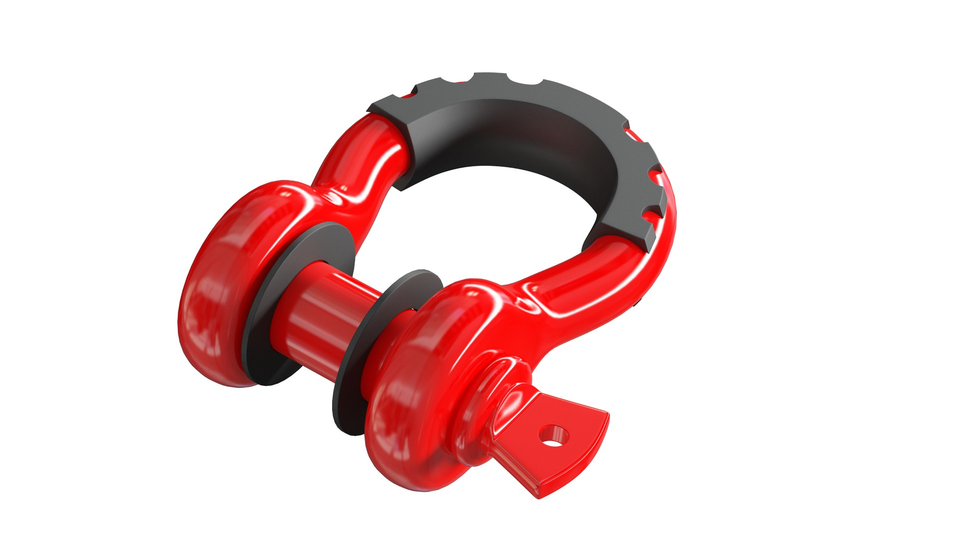 D-Ring Shackle 3D Model - TurboSquid 2048288