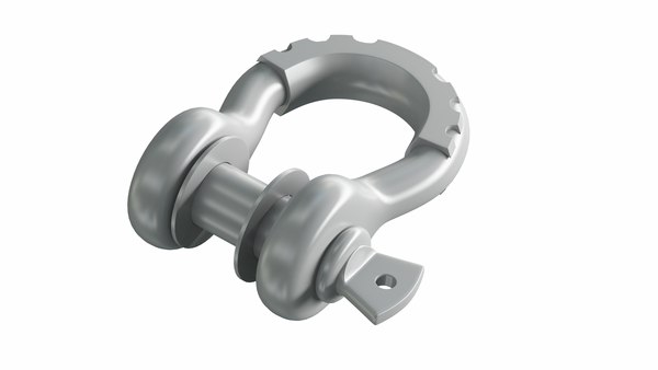modelo 3d D-Ring Shackle - TurboSquid 2048288