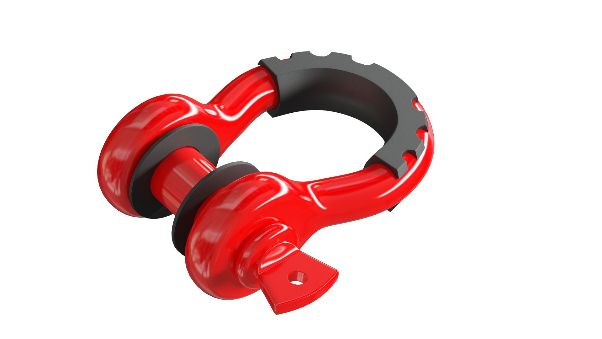 D-Ring Shackle 3D Model - TurboSquid 2048288