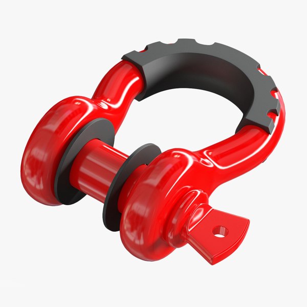 D-Ring Shackle 3D 모델 - TurboSquid 2048288