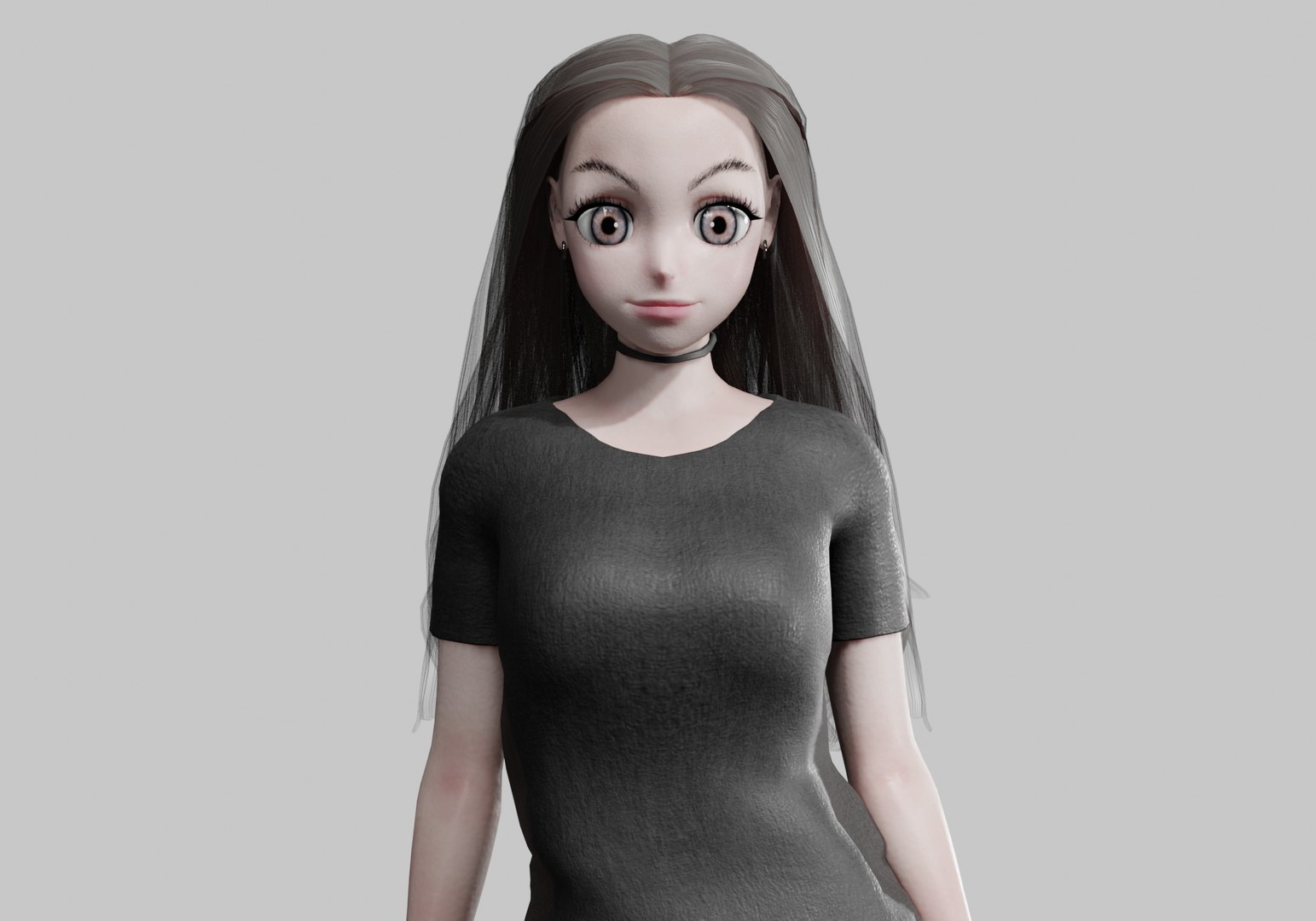 Sweet Cute Girl V34119 3D Model - TurboSquid 2281896