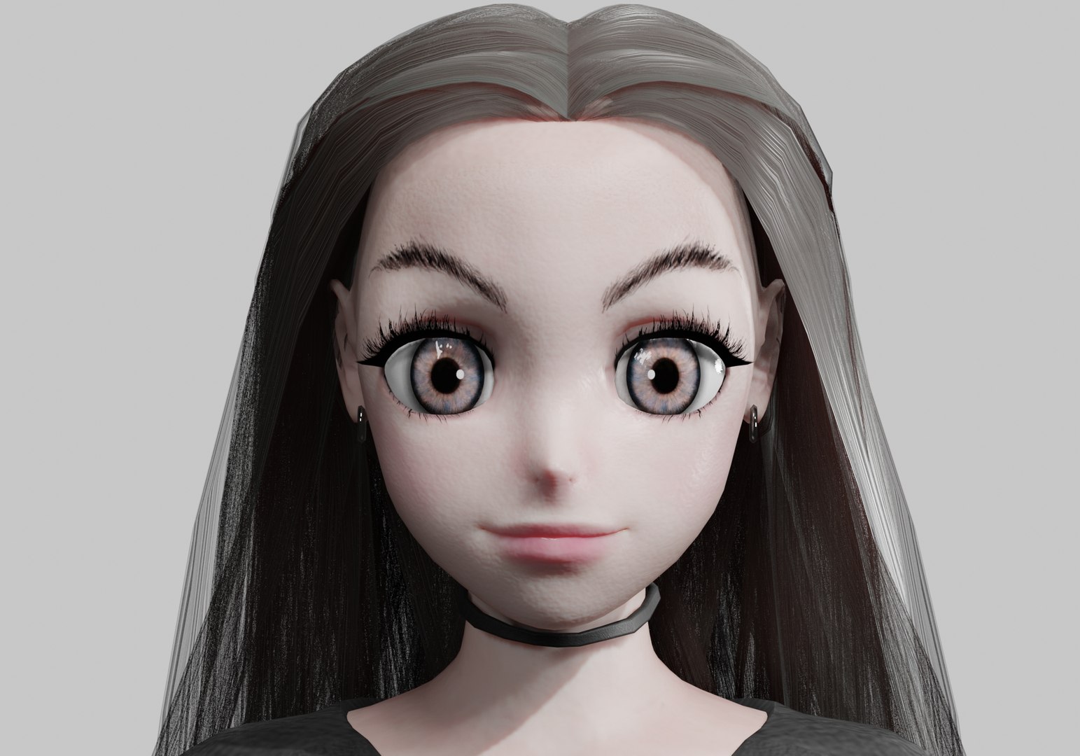 Sweet Cute Girl V34119 3D Model - TurboSquid 2281896