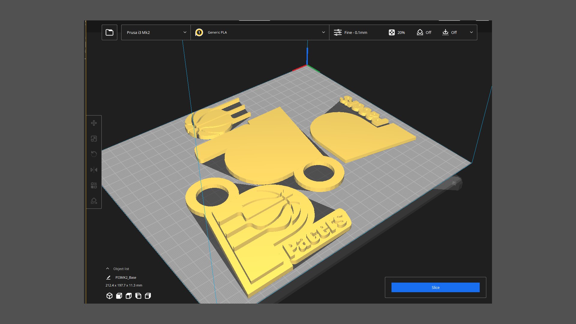 3D Indiana Pacers Keychan Printable And Renderable Model - TurboSquid ...