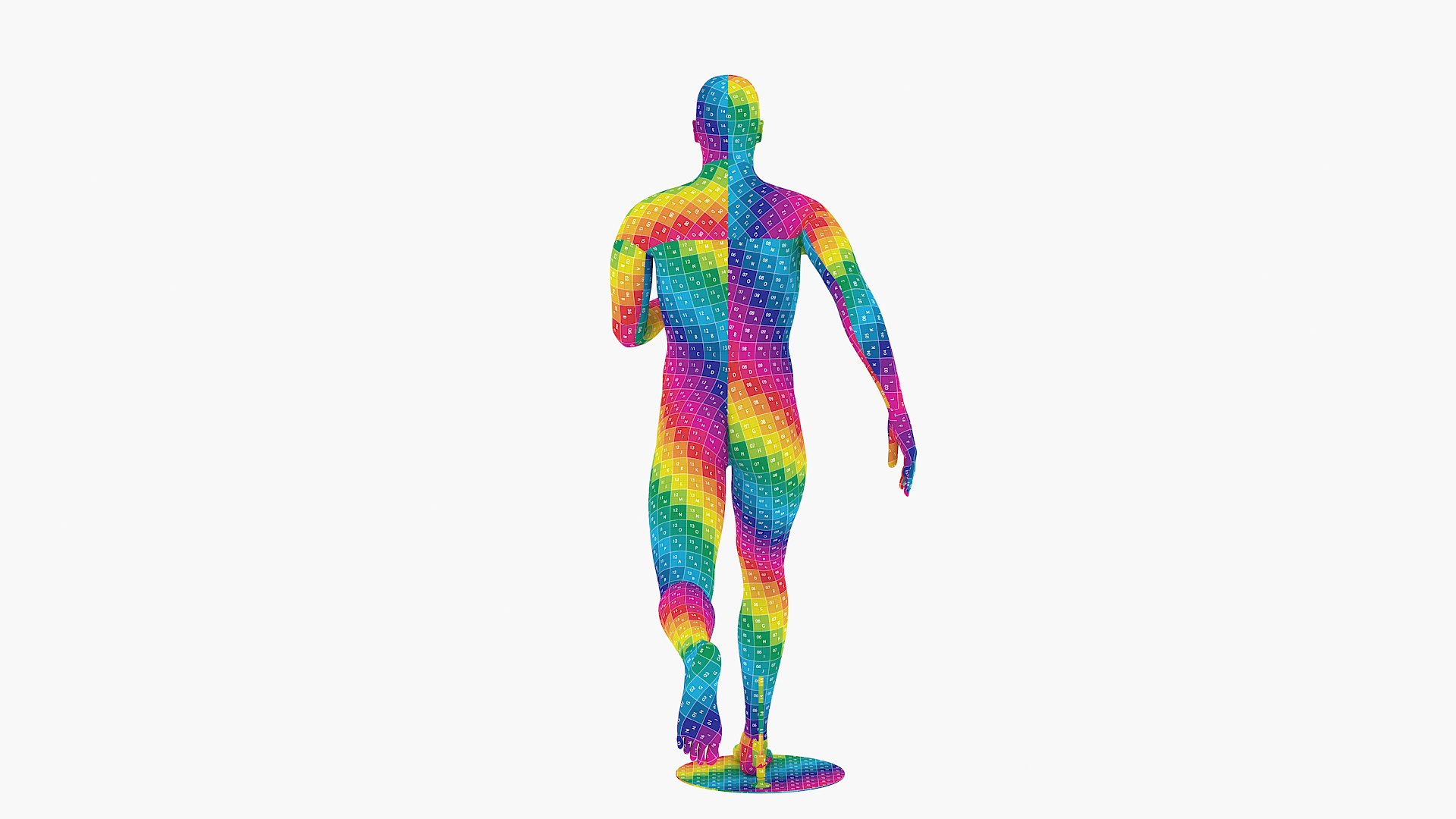 Male Mannequin Pose 08 3D Model - TurboSquid 2376186