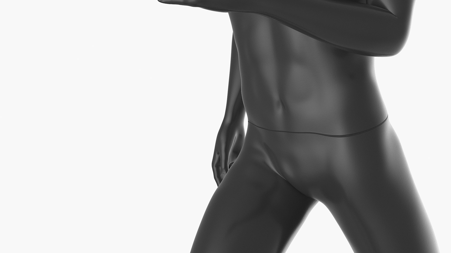 Male Mannequin Pose 08 3D Model - TurboSquid 2376186