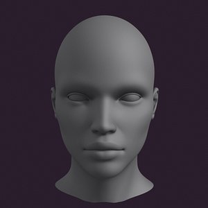Free 3D Face Models | TurboSquid