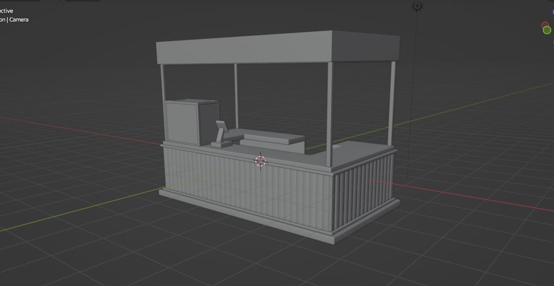 Mall Food Court 3D Model 3D - TurboSquid 2344434