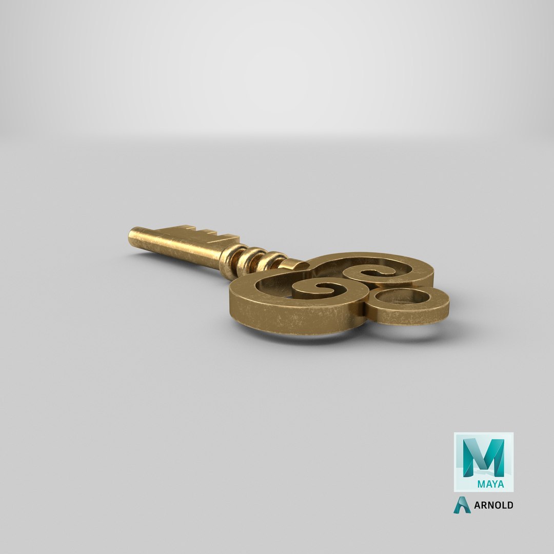Key 3D Model - TurboSquid 2024535