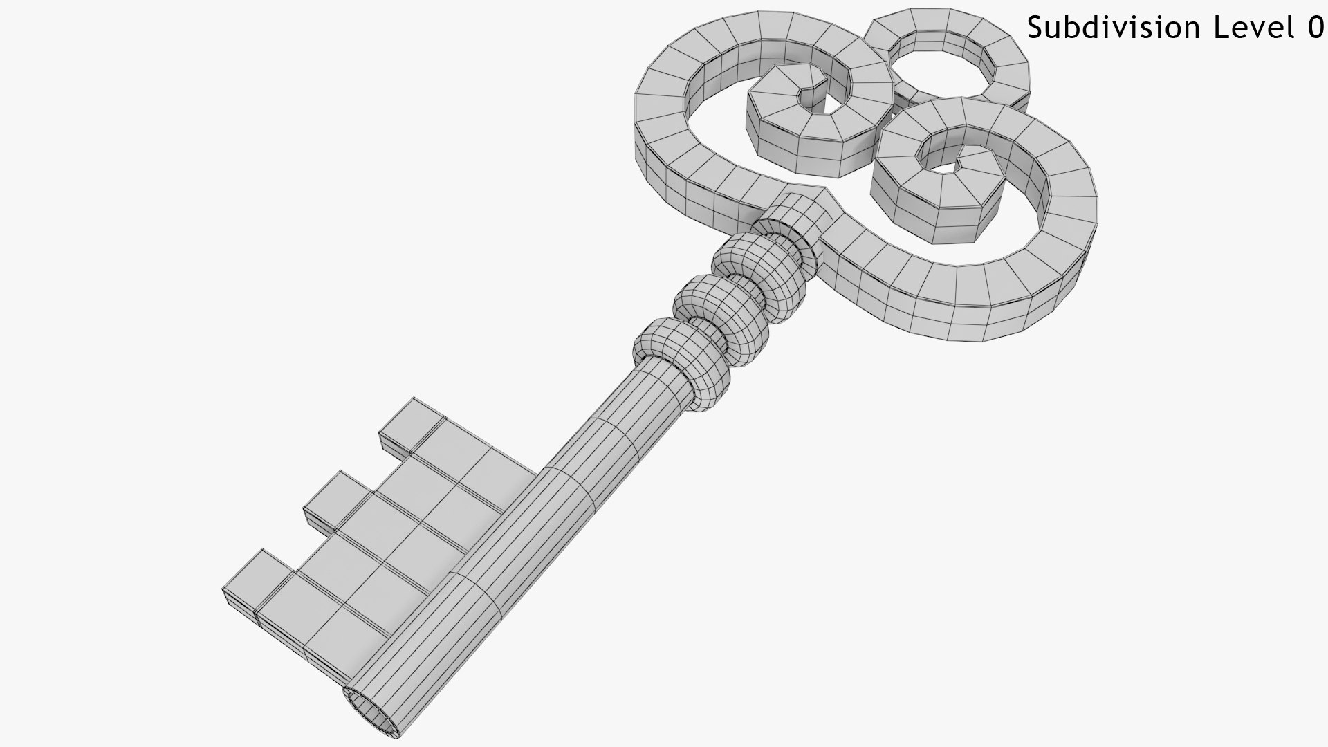 Key 3D Model - TurboSquid 2024535