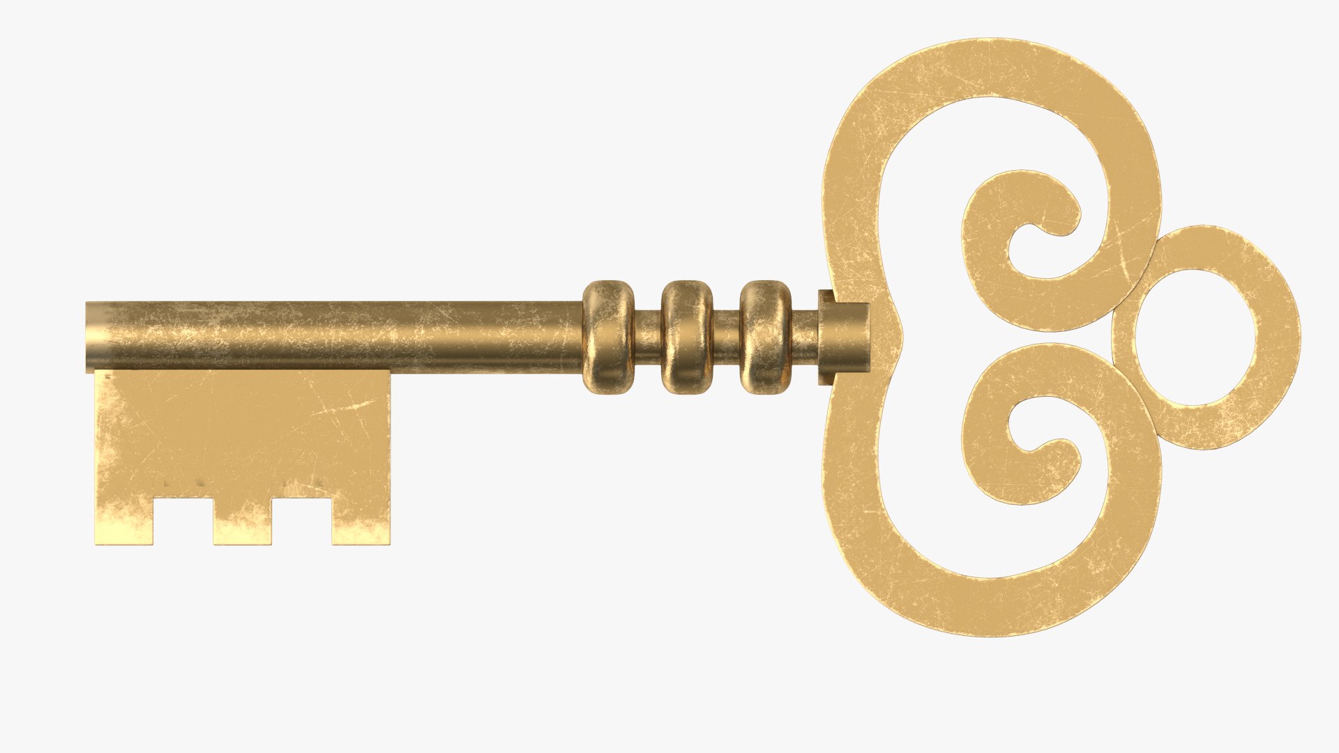 Key 3D Model - TurboSquid 2024535
