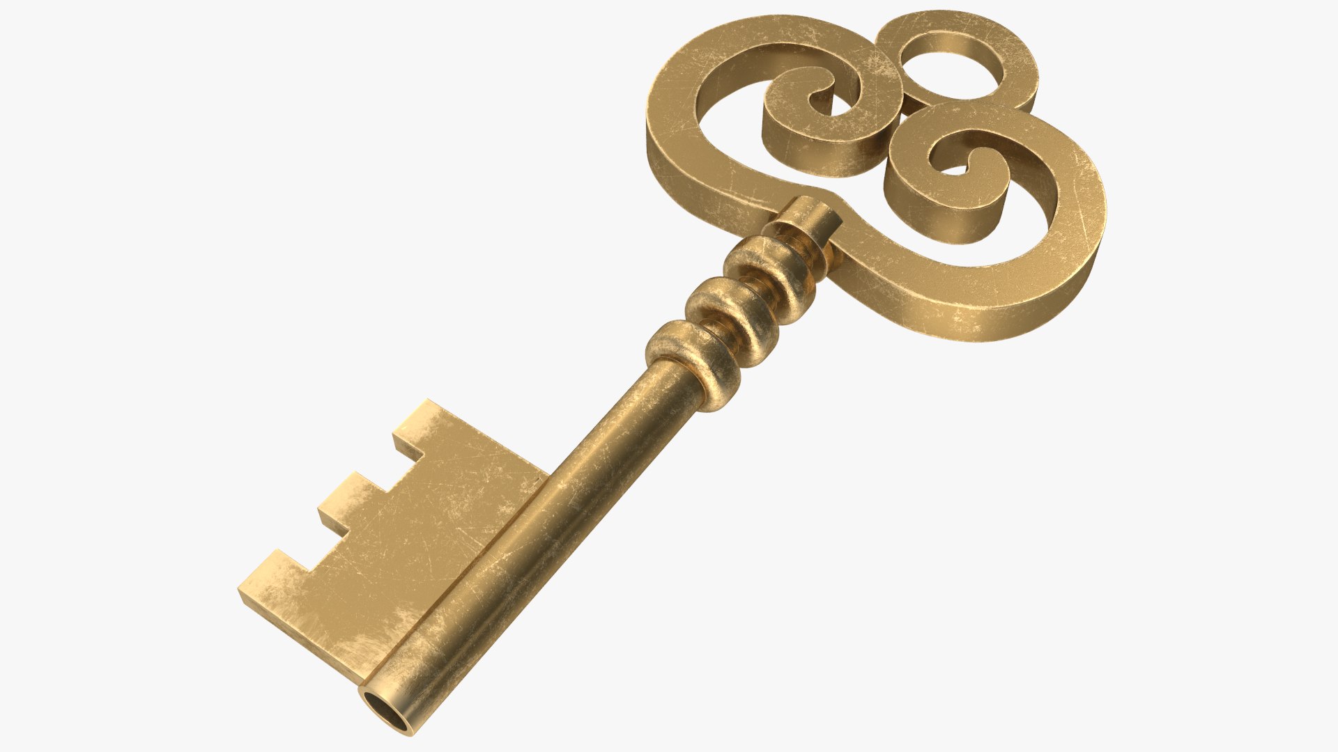 Key 3D model - TurboSquid 2024535