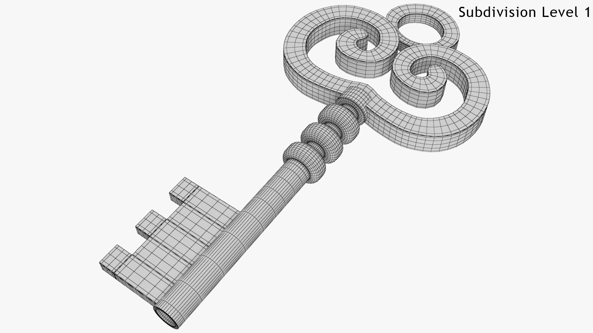 Key 3D Model - TurboSquid 2024535